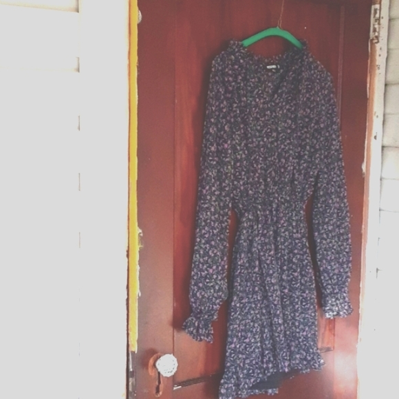 Missguided | Dresses | Misguided Sz 4 Pit 5 Inches Micro Floral And ...